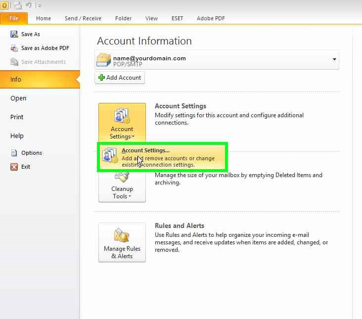 How To Change Your Password In Outlook DDI Blog
